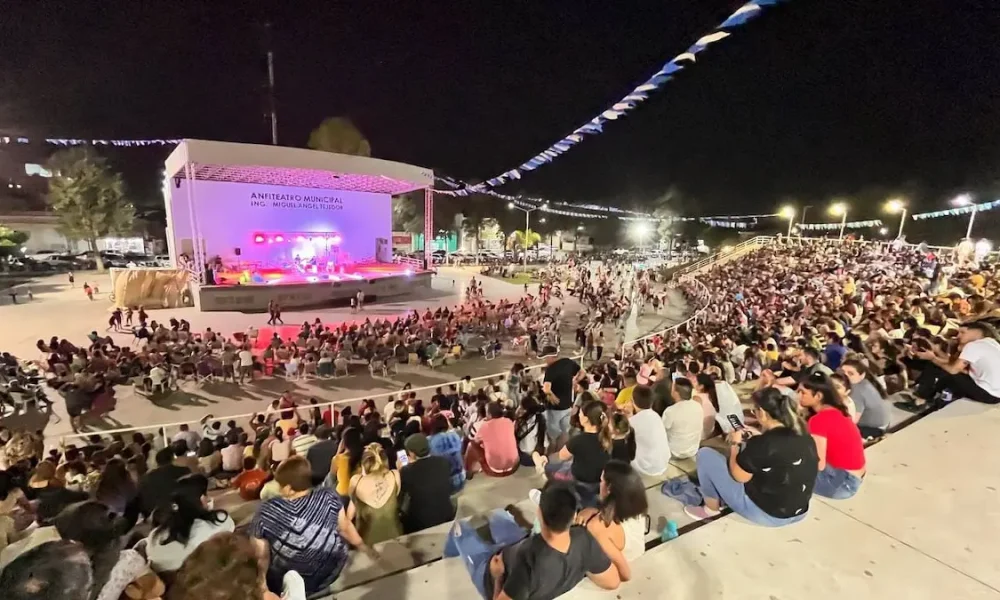 Charata celebró el Día de la Tradición con una noche a puro folclore en ...